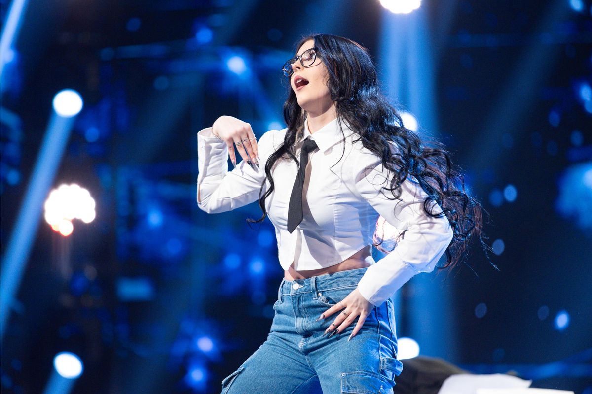 Românii au talent, 22 martie. Anamaria Trotea a îmbinat dansul cu ...