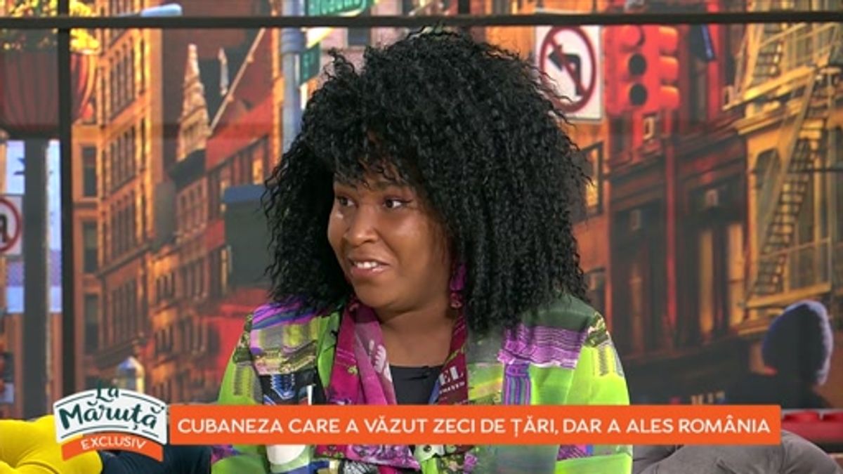 Cubaneza care a văzut zeci de țări, dar a ales Romania | Scene si ...