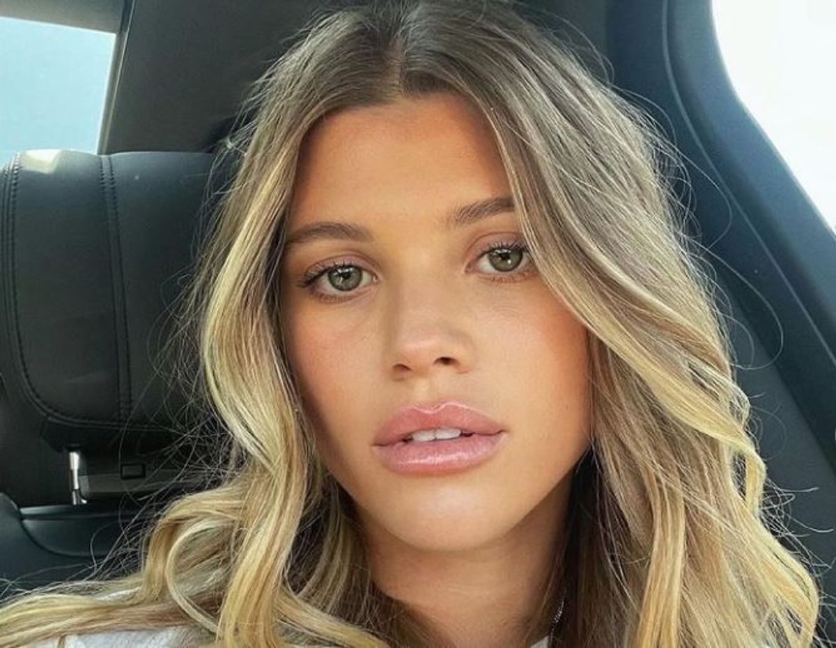 Sofia Richie, o nouă fotografie care îți taie respirația. Cum s-a ...