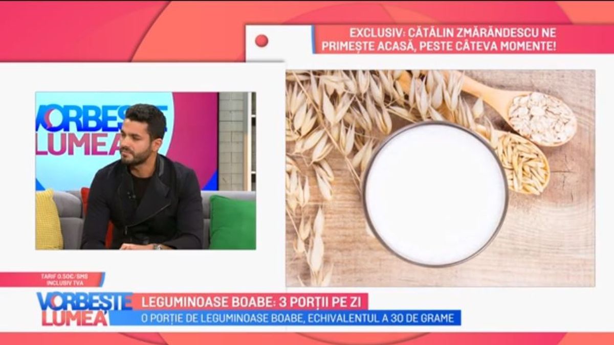 VIDEO Mario Popescu ne dezvăluie care sunt cele 12 alimente pe care ...