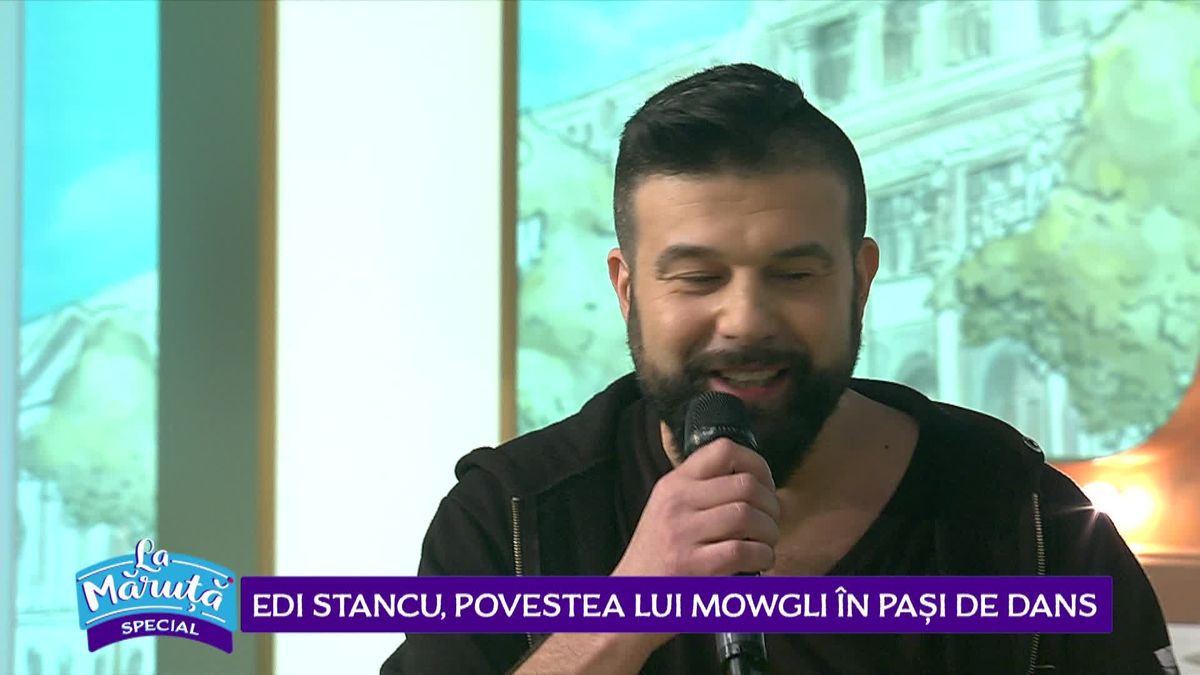 Edi Stancu, povestea lui Mowgli în pași de dans | Scene si bonusuri din ...