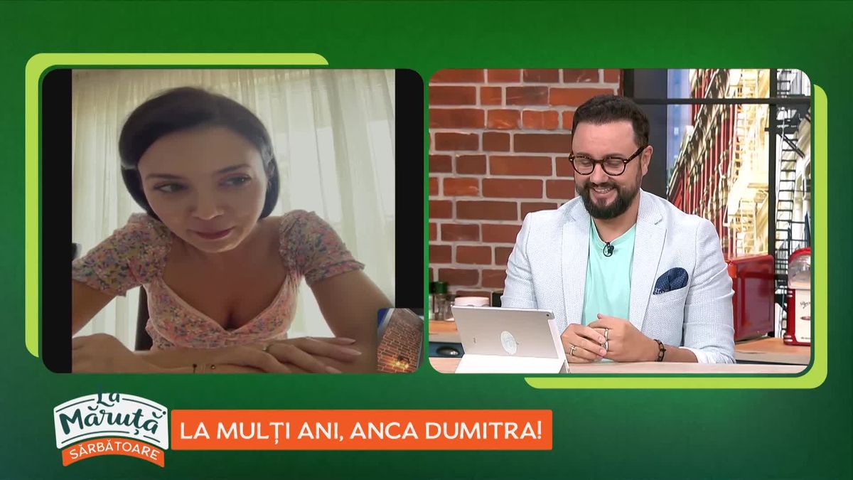 La mulți ani, Anca Dumitra! | Scene si bonusuri din La Măruță | PRO TV
