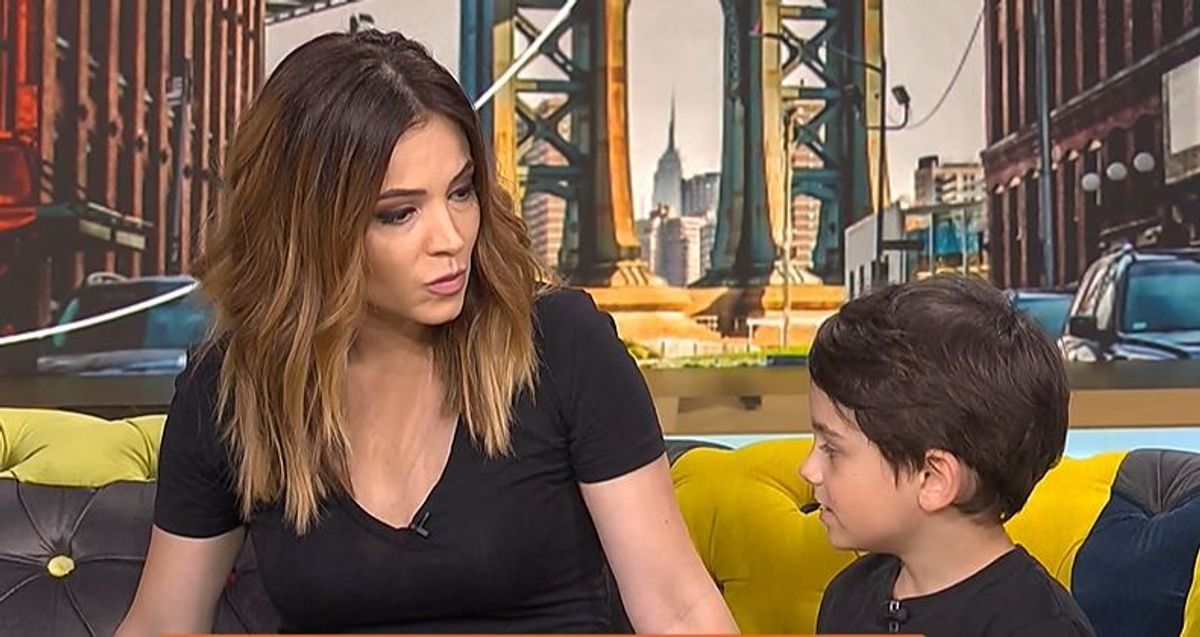 Fiul Dianei Enache, un talent desăvârșit. La șapte ani, a ilustrat o carte de povești | PRO TV