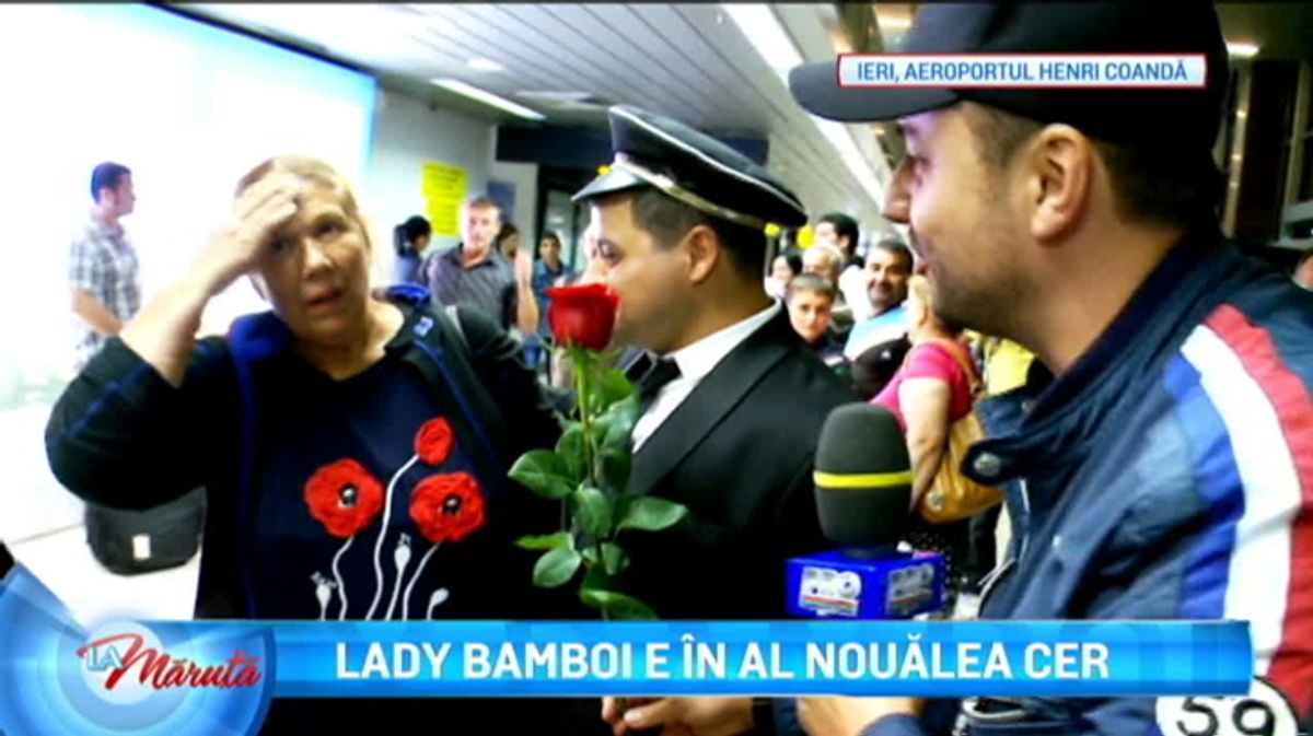Lady Bamboi este in al noualea cer | Scene si bonusuri din La Măruță ...