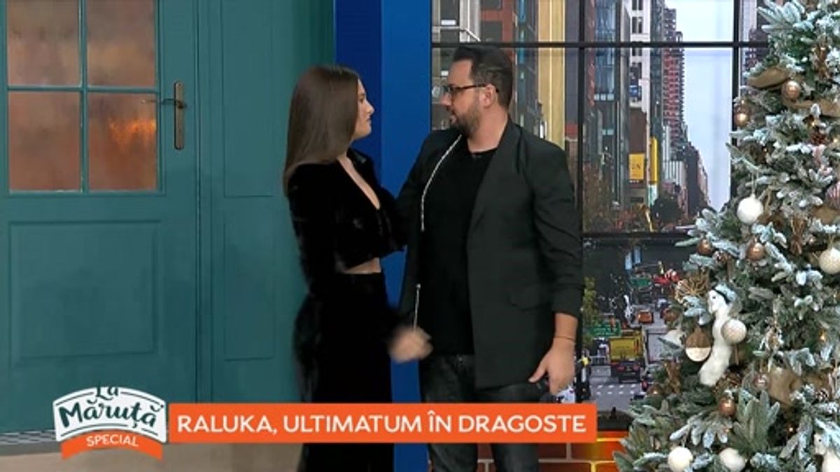 Raluka, prezentatoare de Protevelion | Scene si bonusuri din La Măruță ...