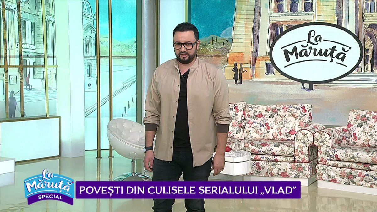 Olimpia Melinte și Andrei Aradits, dezvăluiri din culisele serialului ...