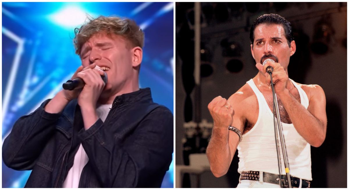 Mickey Callisto stuns the audience by singing “Who Wants to Live Forever” like the real Freddie ...