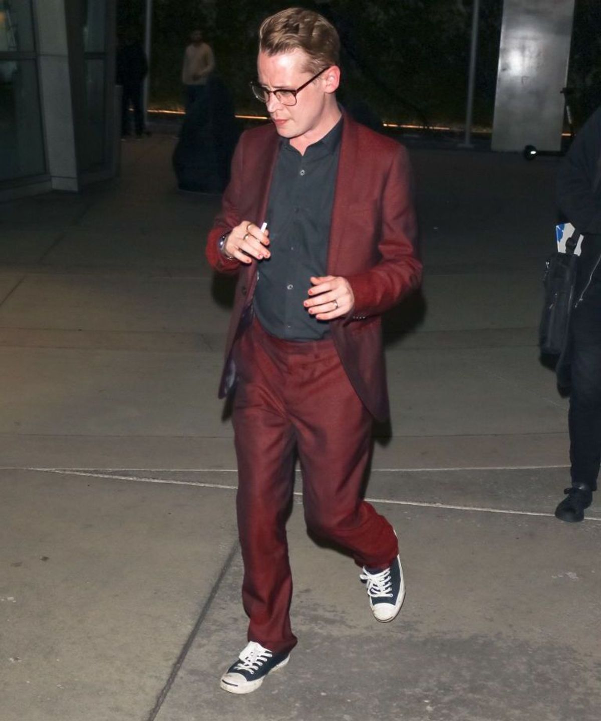 Macaulay Culkin, apariție rară în public. Cum arată actorul din “Singur ...