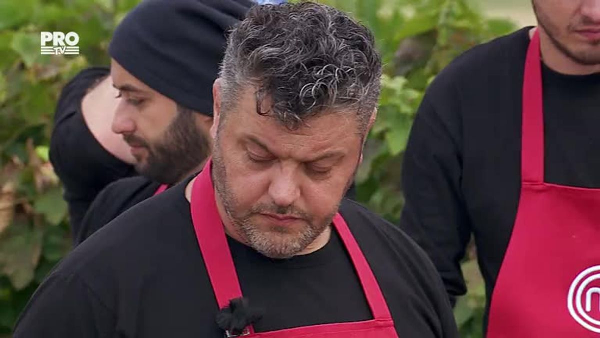 In plina proba, rabdarea Chefilor a ajuns la final. Gestul lor i-a ...