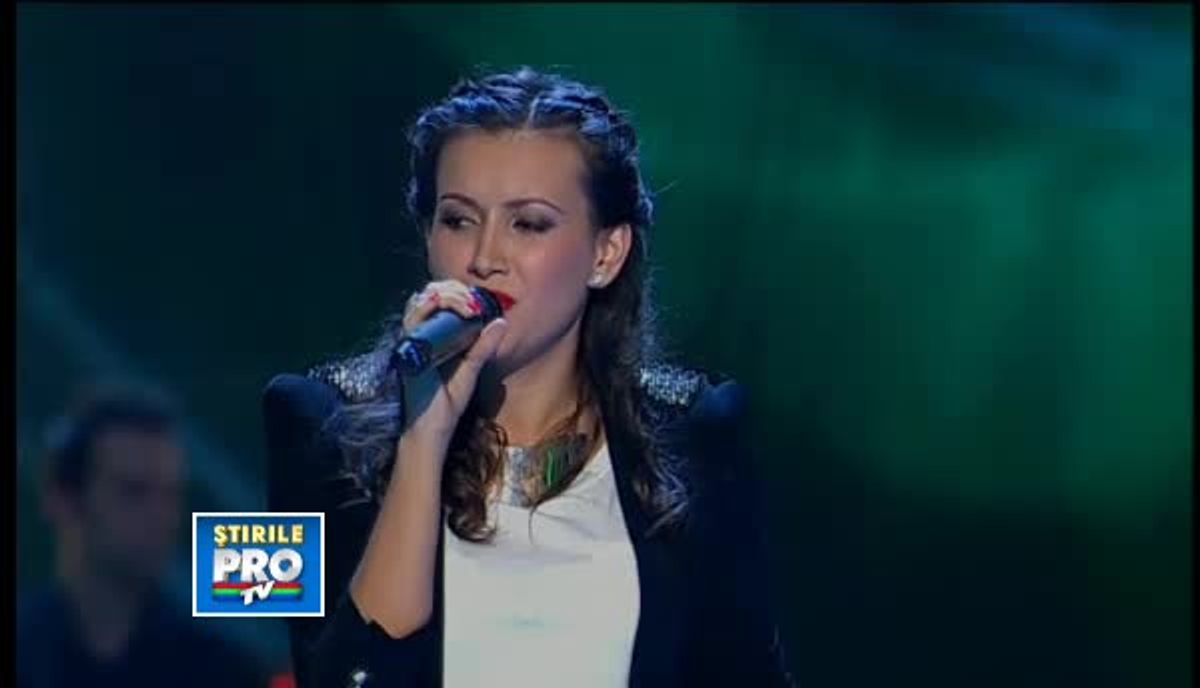 Ioana Cristea | Scene si bonusuri din Vocea României | PRO TV