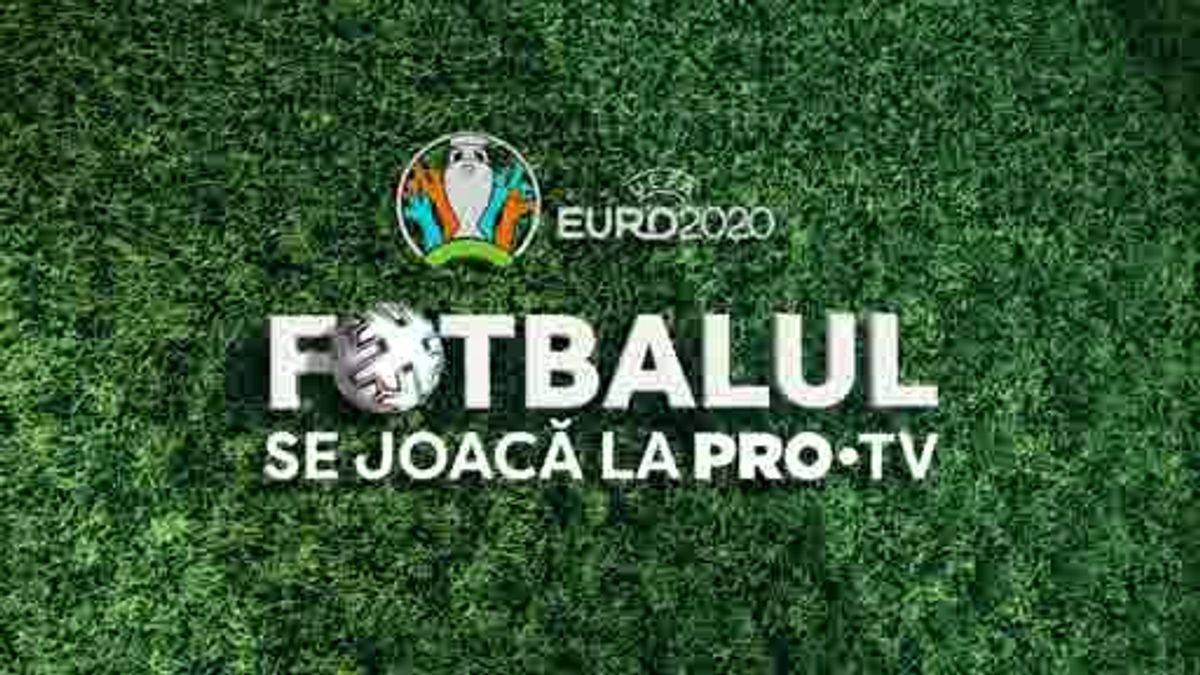 Episodul Genul programului: fotbal! EURO 2020 se vede la PRO TV și pe ...