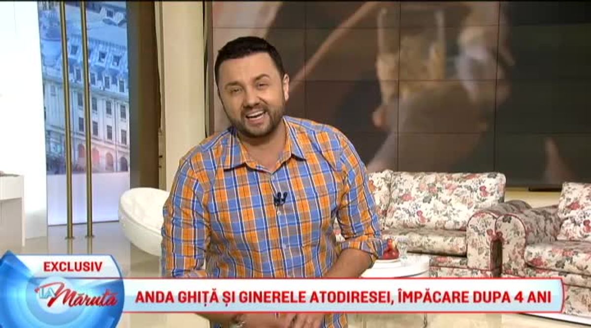 Anda Ghita: "Imi pare rau ca i-am dat afara din casa" | Scene si ...