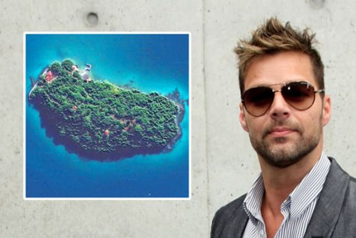 10 celebritati si proprietatile lor exotice: insule-paradis FOTO | PRO TV