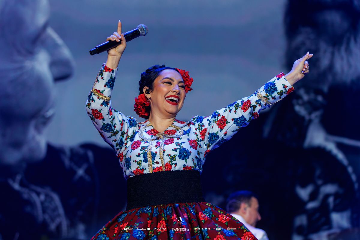 Andra, primul artist român care a cântat pe Arena Wembley din Londra ...