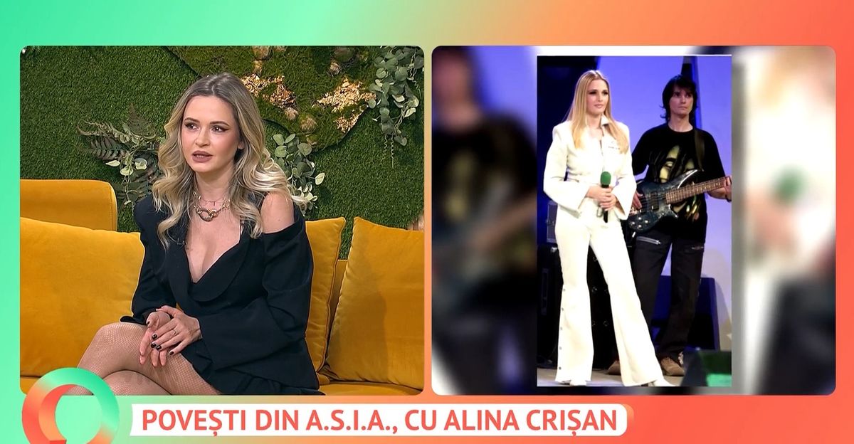 Alina Crișan, fosta artistă A.S.I.A., are 41 de ani! Transformare ...