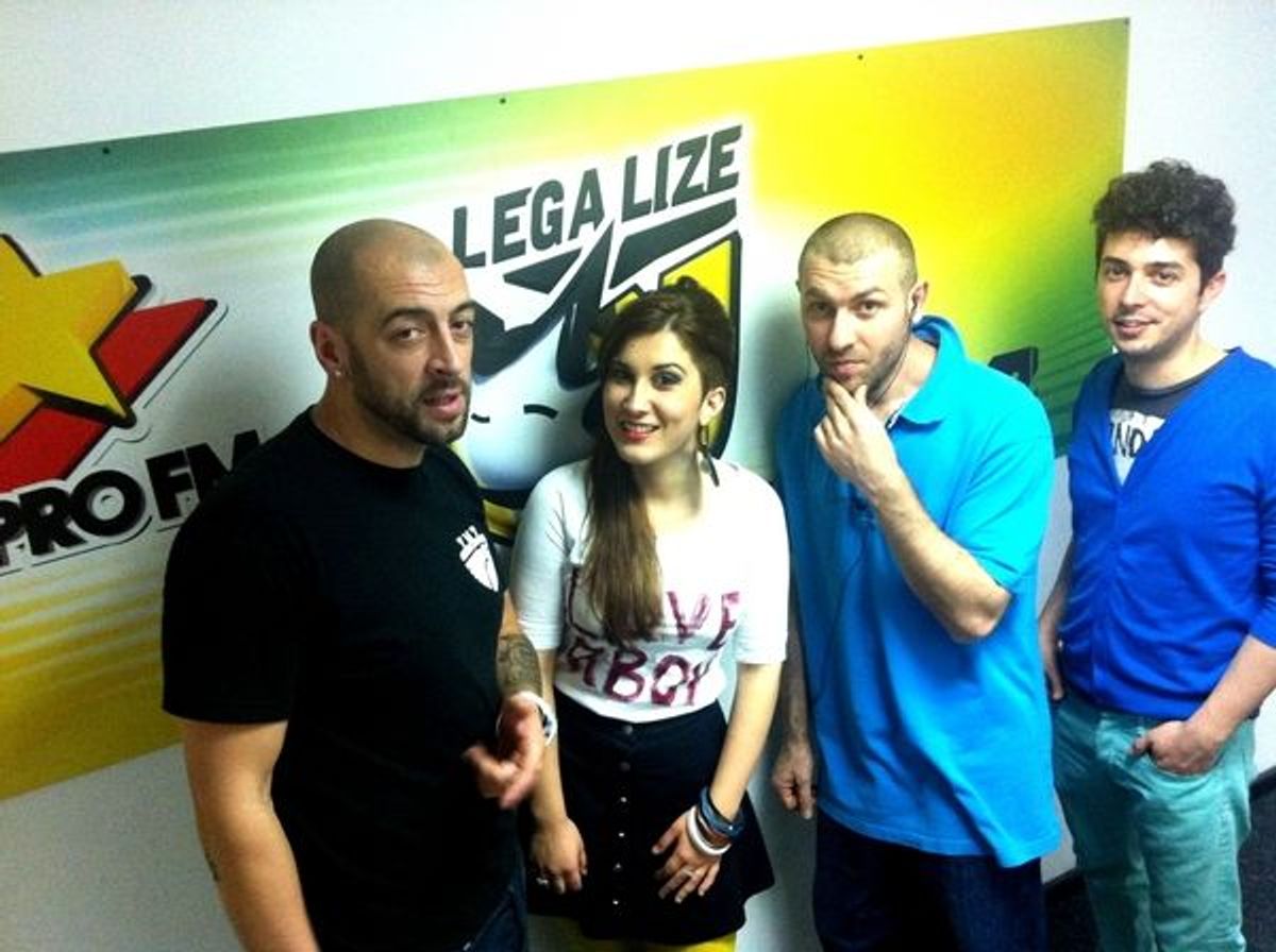 Marius Moga si ADDA au lansat o piesa noua la ProFM. Vezi videoclipul ...