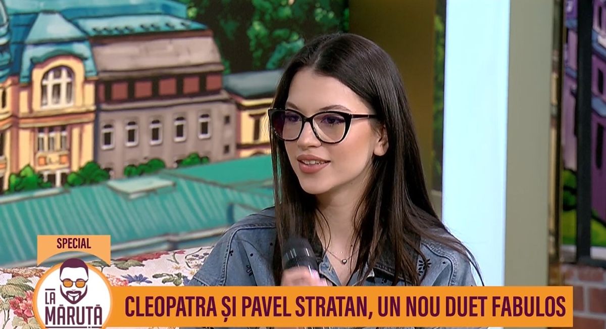 Cleopatra Stratan a scăpat porumbelul în direct: „O să apară anul ăsta ...