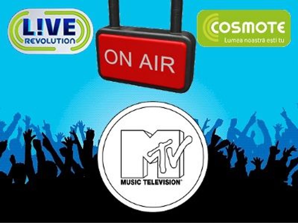 PROFM LIVE REVOLUTION se vede pe MTV si www.MTV.ro! Vezi totul LIVE din ...