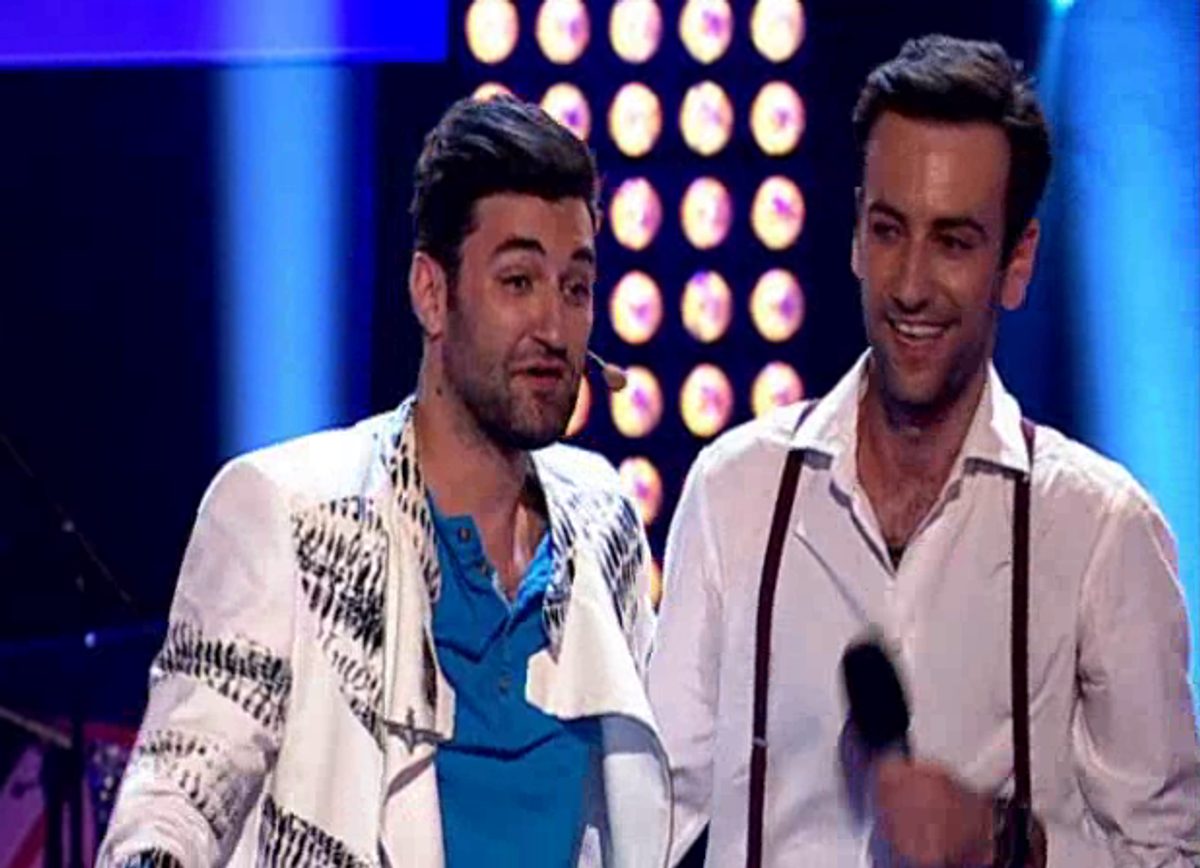 A intors scaunul lui Horia Brenciu in 6 secunde, la "Vocea Romaniei ...