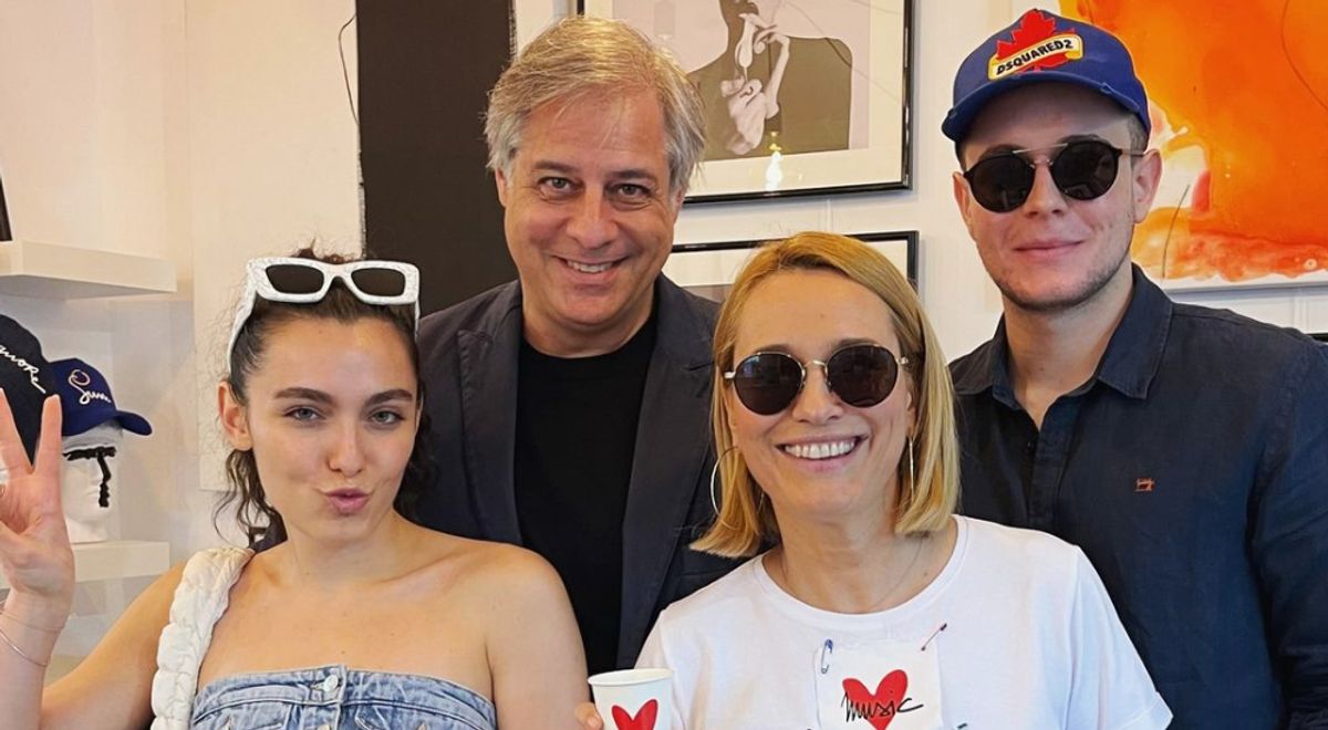 Alexandre Eram a împlinit 54 de ani. Mesajul postat de Andreea Esca de ...