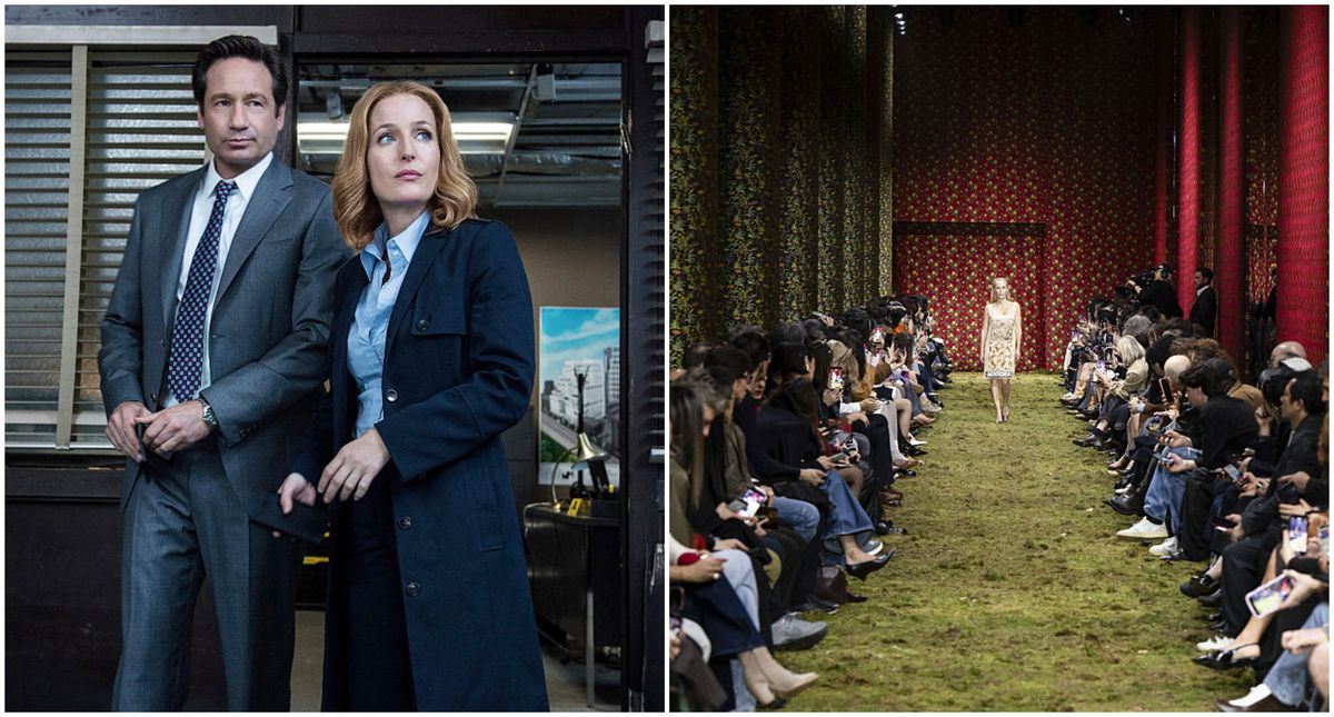 Îți mai amintești de Scully din „Dosarele X”? Actrița de 57 de ani ...