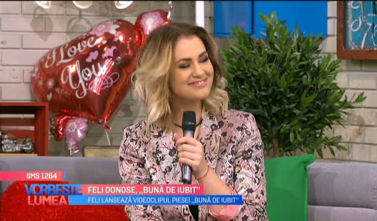 Feli Donose, "Buna de iubit" | Scene si bonusuri din Vorbește Lumea ...