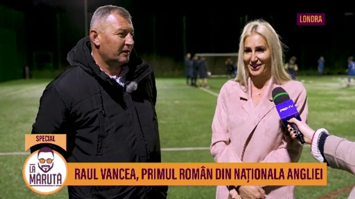 Raul Vancea, primul român din Naționala Angliei | Scene si bonusuri din ...