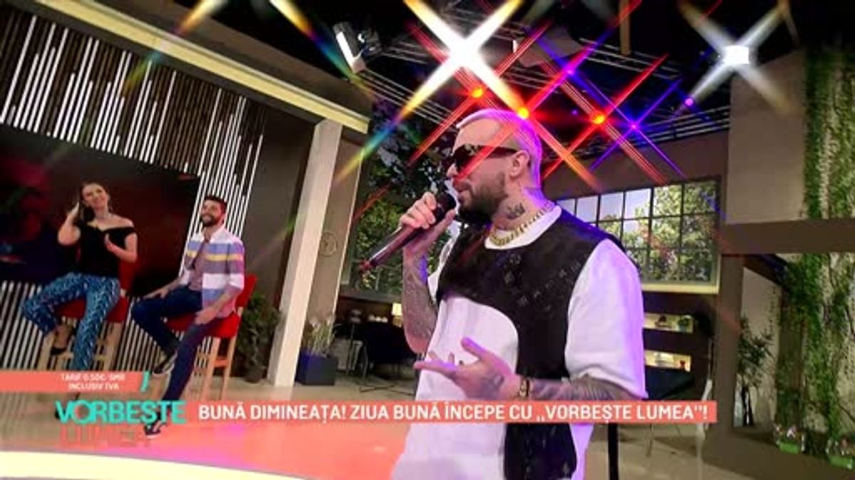 Jimmy Dub x LUZ - La Historia | Scene si bonusuri din Vorbește Lumea ...