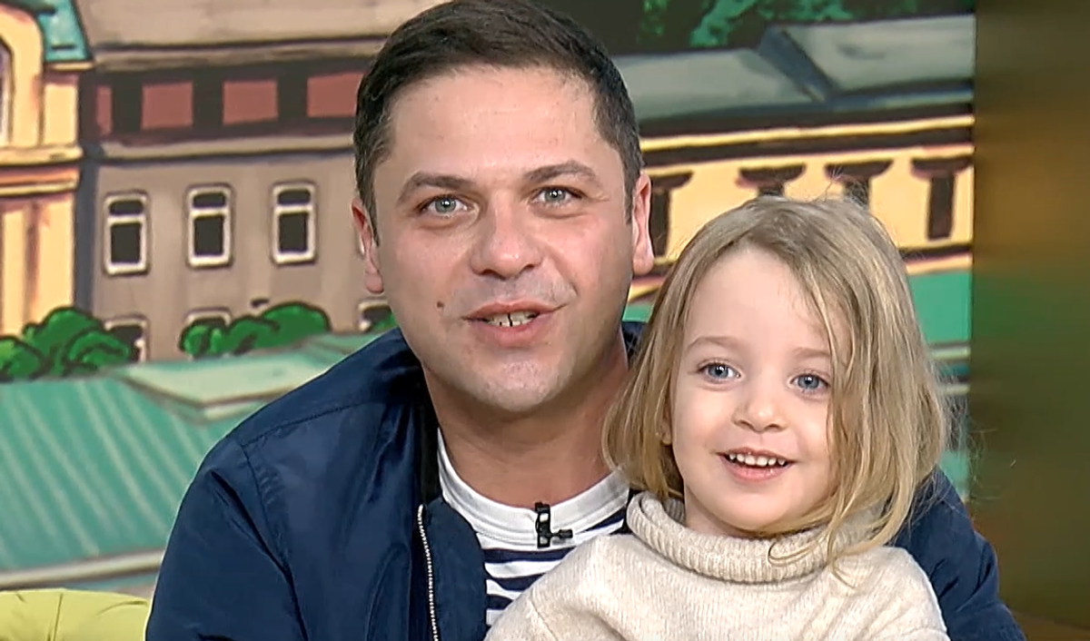 Augustin Viziru, în premieră cu fiica la TV | PRO TV