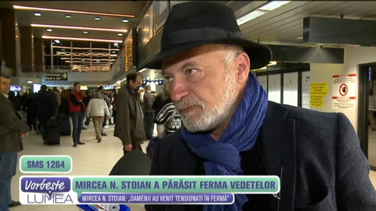 Mircea N. Stoian a parasit Ferma Vedetelor | Scene si bonusuri din ...