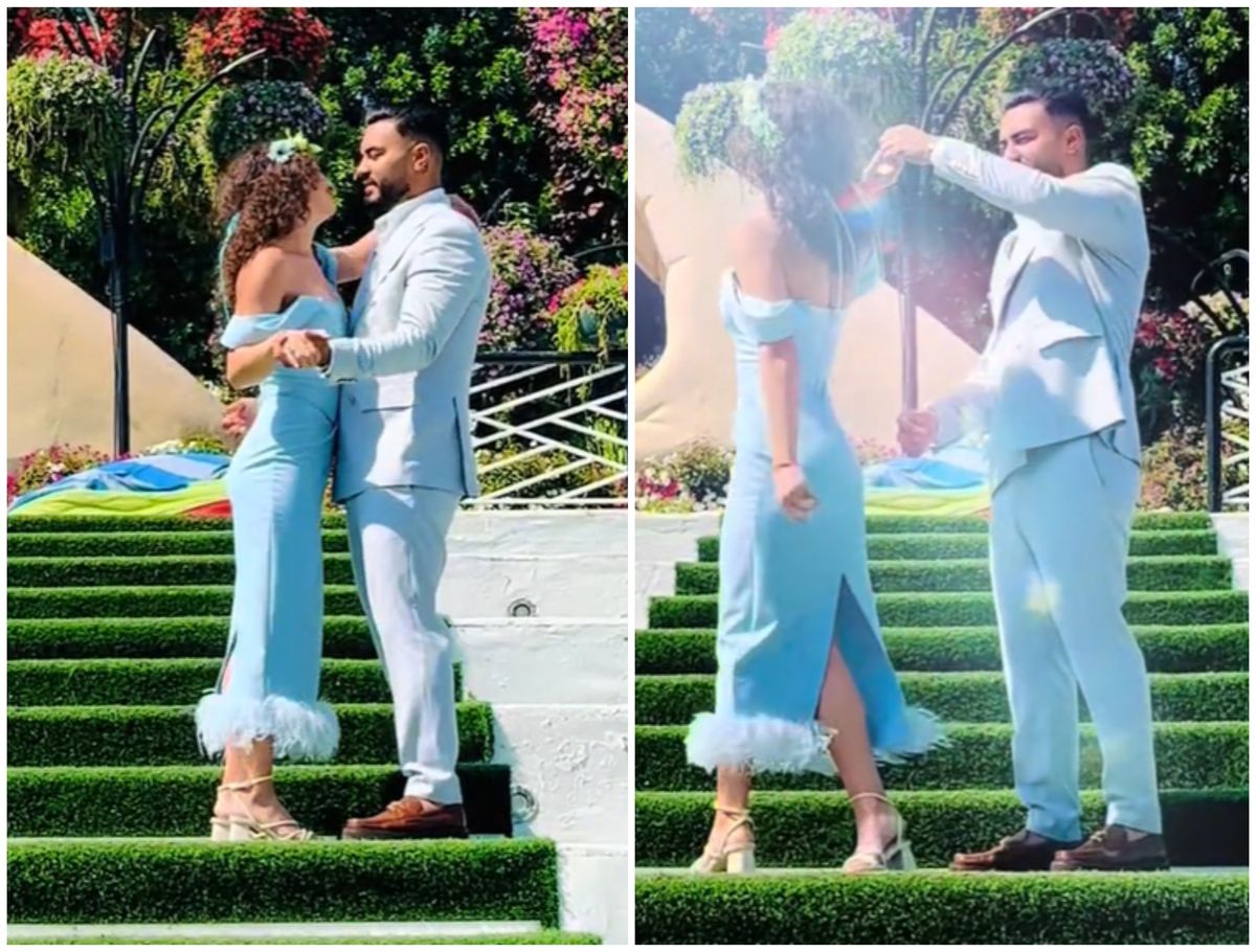 Jador și Oana Ciocan s-au căsătorit în secret?! Imaginile cu cei doi au stârnit un val de ...