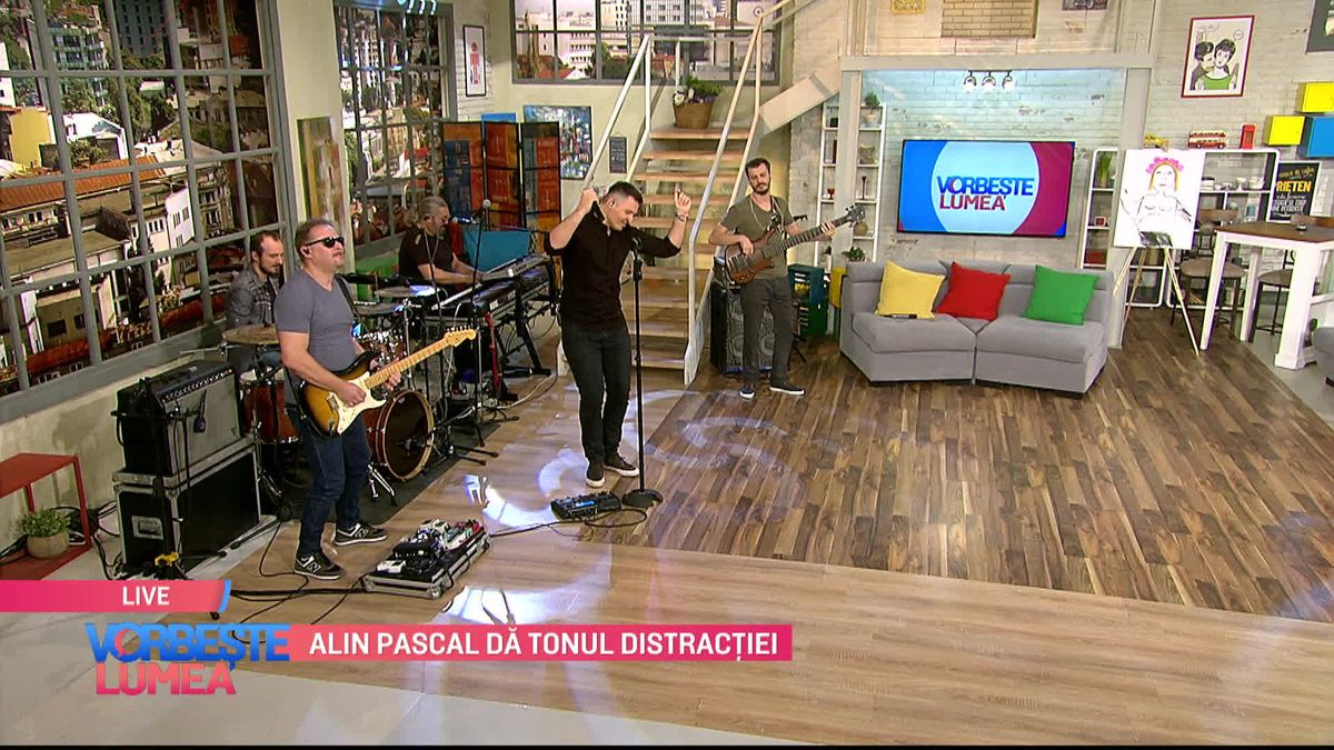 Alin Pascal da tonul la distractie | Scene si bonusuri din Vorbește ...