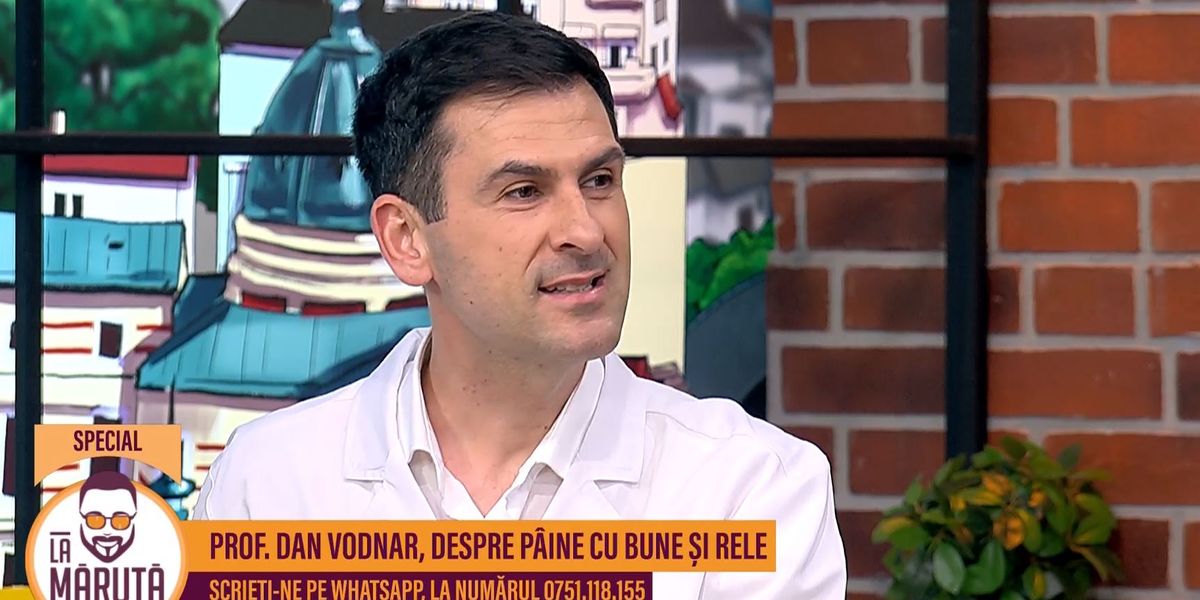 Profesorul Dan Vodnar, despre păine, cu bune și cu rele | PRO TV