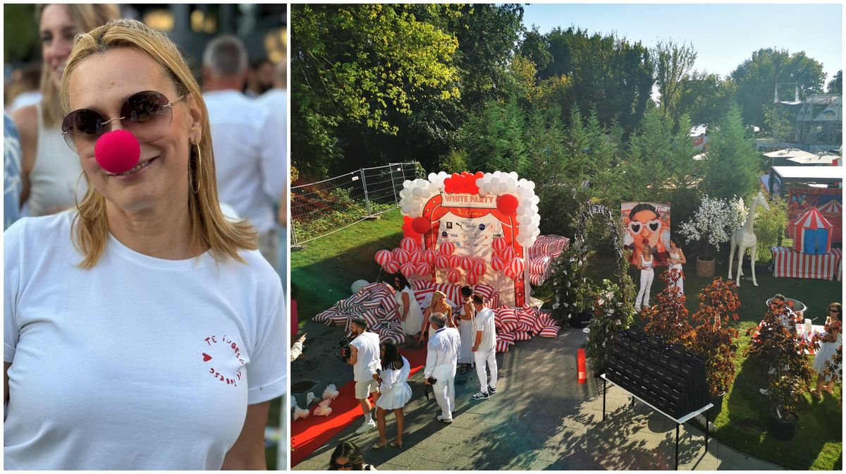 UNTOLD 2024. Cum a fost la ”petrecerea în alb”, dată de Andreea Esca ...