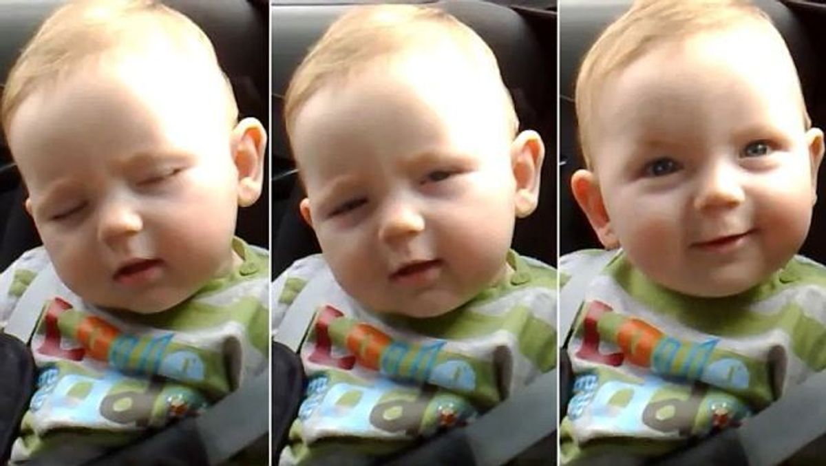 Cine a spus ca bebelusii obositi sunt suparaciosi si plangaciosi ...