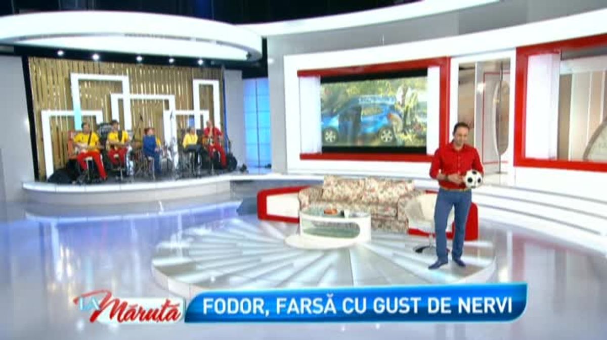 Razvan Fodor, farsa cu gust de nervi | Scene si bonusuri din La Măruță | PRO TV