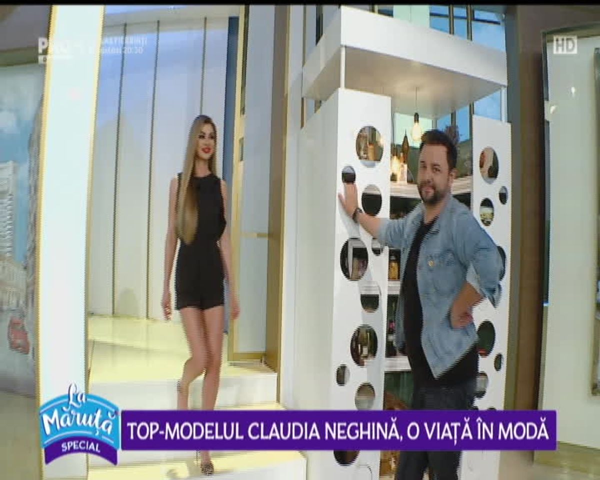 Claudia Neghina, o viata in moda | Scene si bonusuri din La Măruță | PRO TV