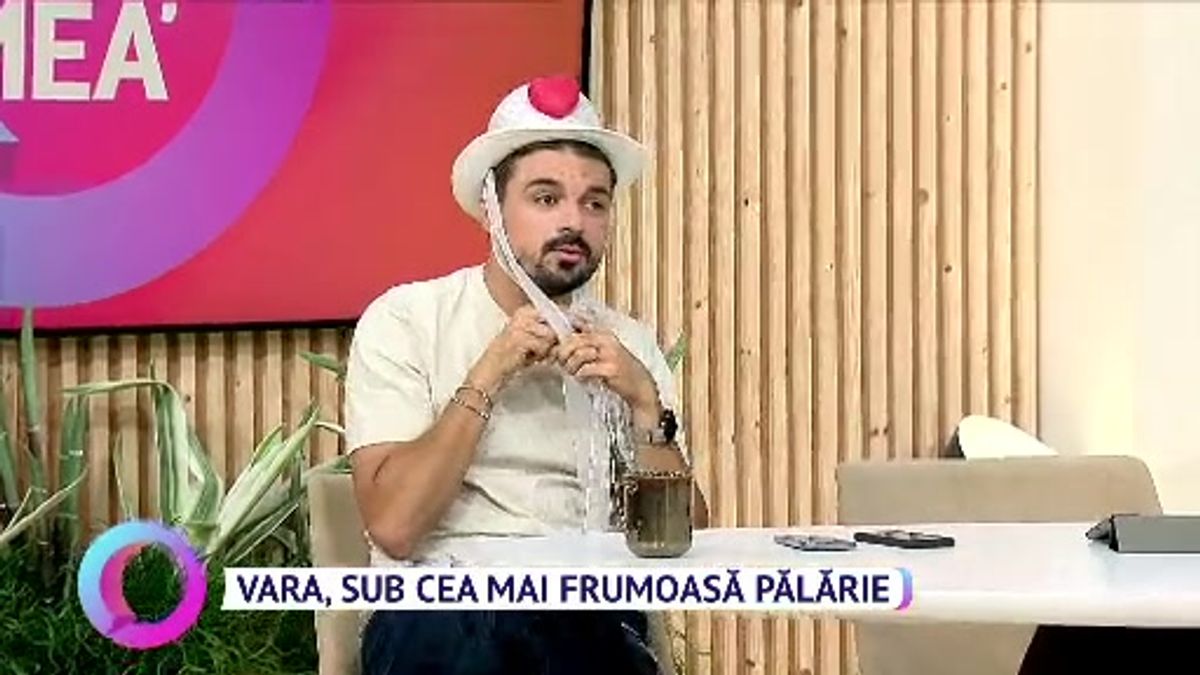 Vara, sub cea mai frumoasă pălărie | Scene si bonusuri din Vorbește ...