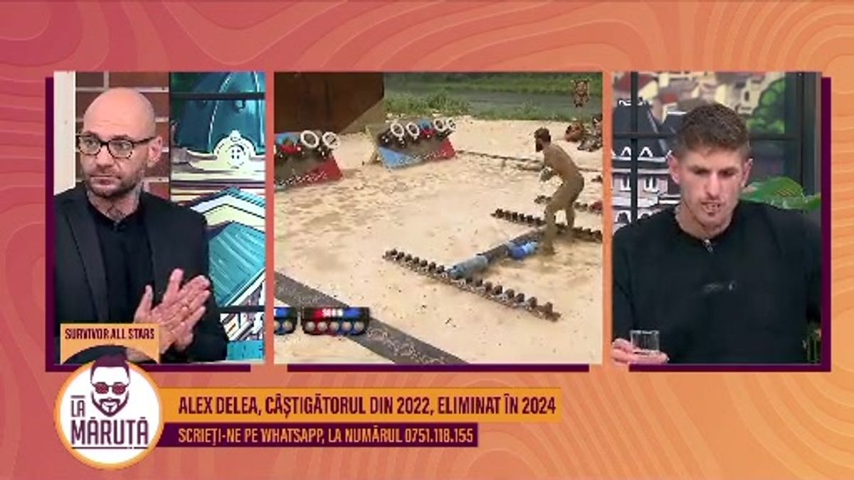 Alex Delea, câștigătorul din 2022, eliminat în 2024 | Scene si bonusuri ...