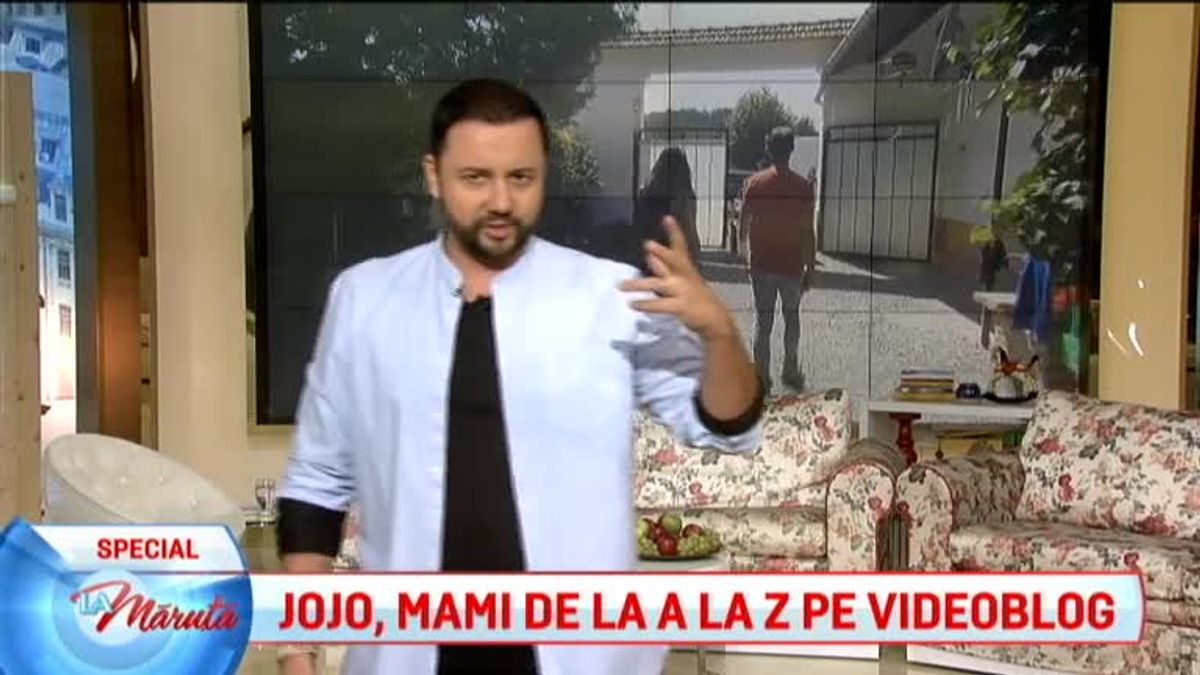 Jojo si Ipate, viata de parinti | Scene si bonusuri din La Măruță | PRO TV