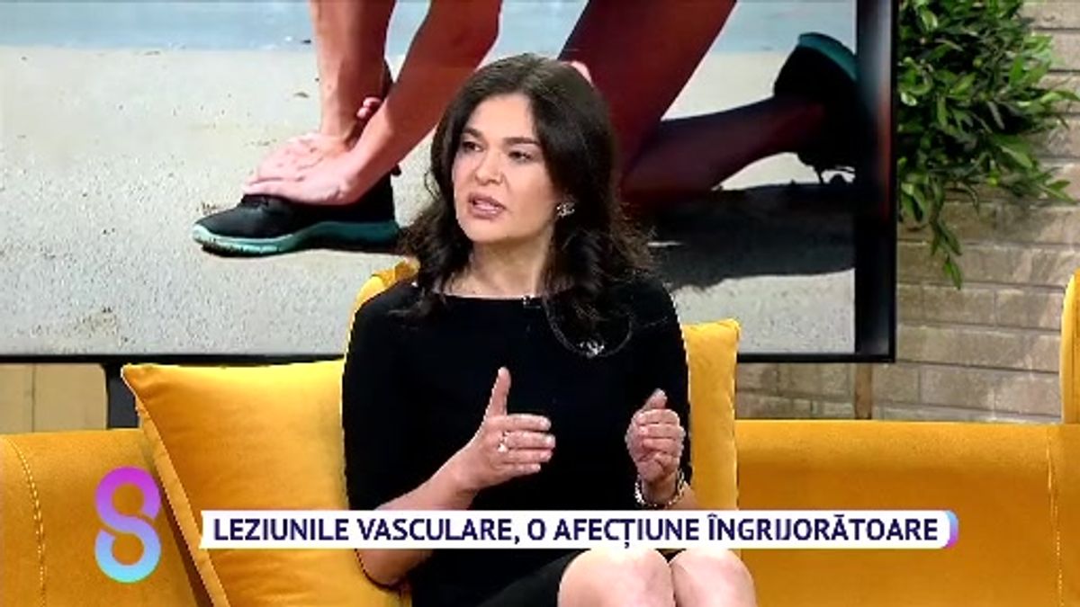 Leziunile vasculare, o afecțiune îngrijorătoare | Scene si bonusuri din Vorbește Lumea | PRO TV