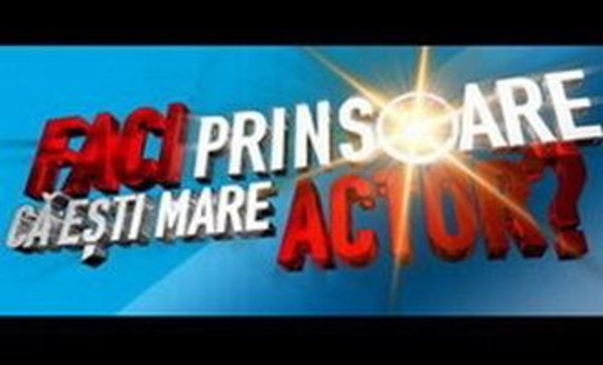 Concurs la Pro Cinema: Faci prinSOARE ca esti mare actor? | PRO TV