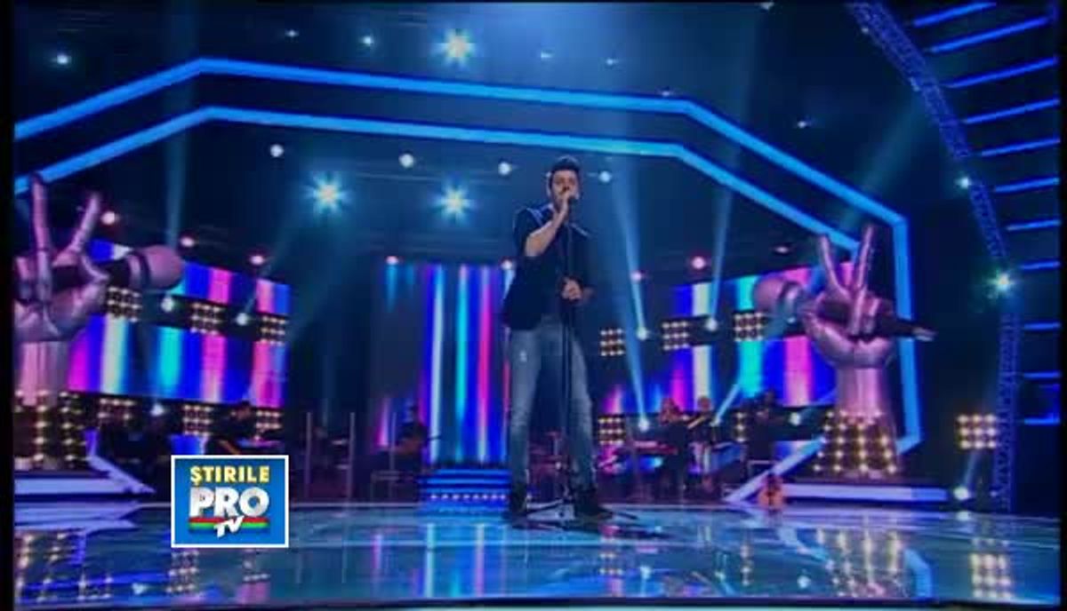 Ciprian Teodorescu - We Are Young | Scene si bonusuri din Vocea României | PRO TV