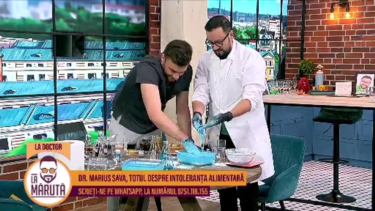 Dr. Marius Sava, totul despre intoleranța alimentară | Scene si ...