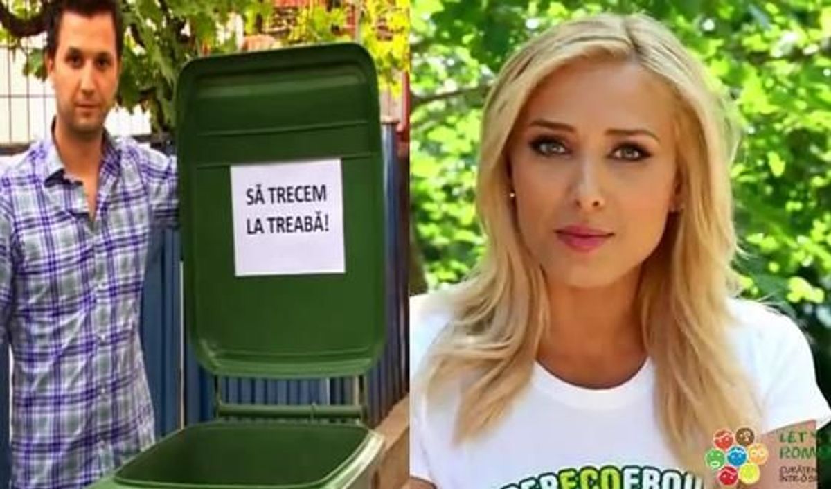 Curatenie in toata tara intr-o singura zi. Andi Moisescu si Iulia ...