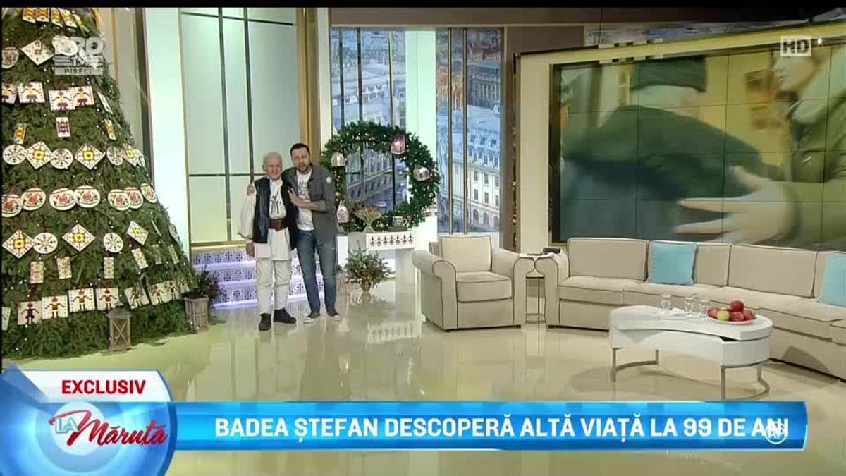 Badea Stefan, la plimbare prin capitala | Scene si bonusuri din La Măruță | PRO TV