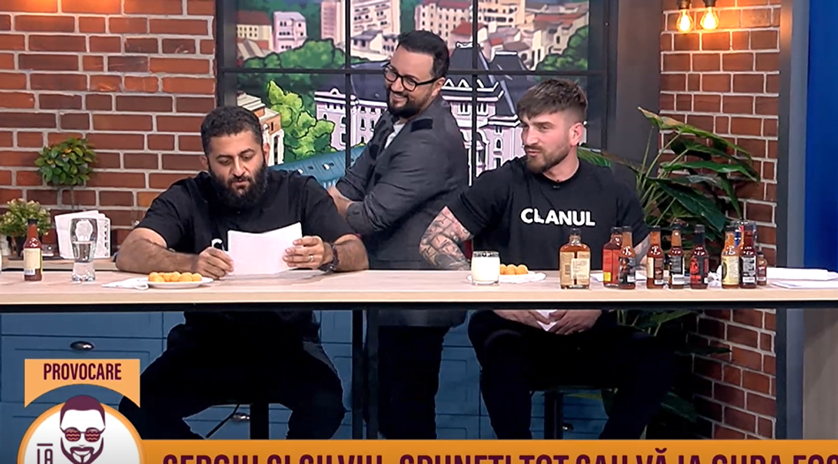Sergiu Costache și Silviu Mircescu la sosurile picante | PRO TV