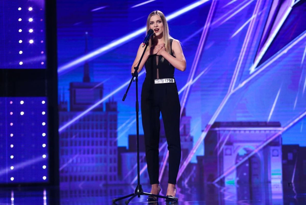 DANIELA MACHIDON - Românii au talent - Semifinala 1 | PRO TV
