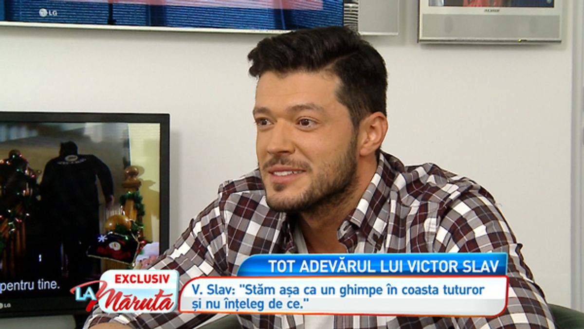 Adevarul lui Victor Slav despre interventia la care a fost supusa ...