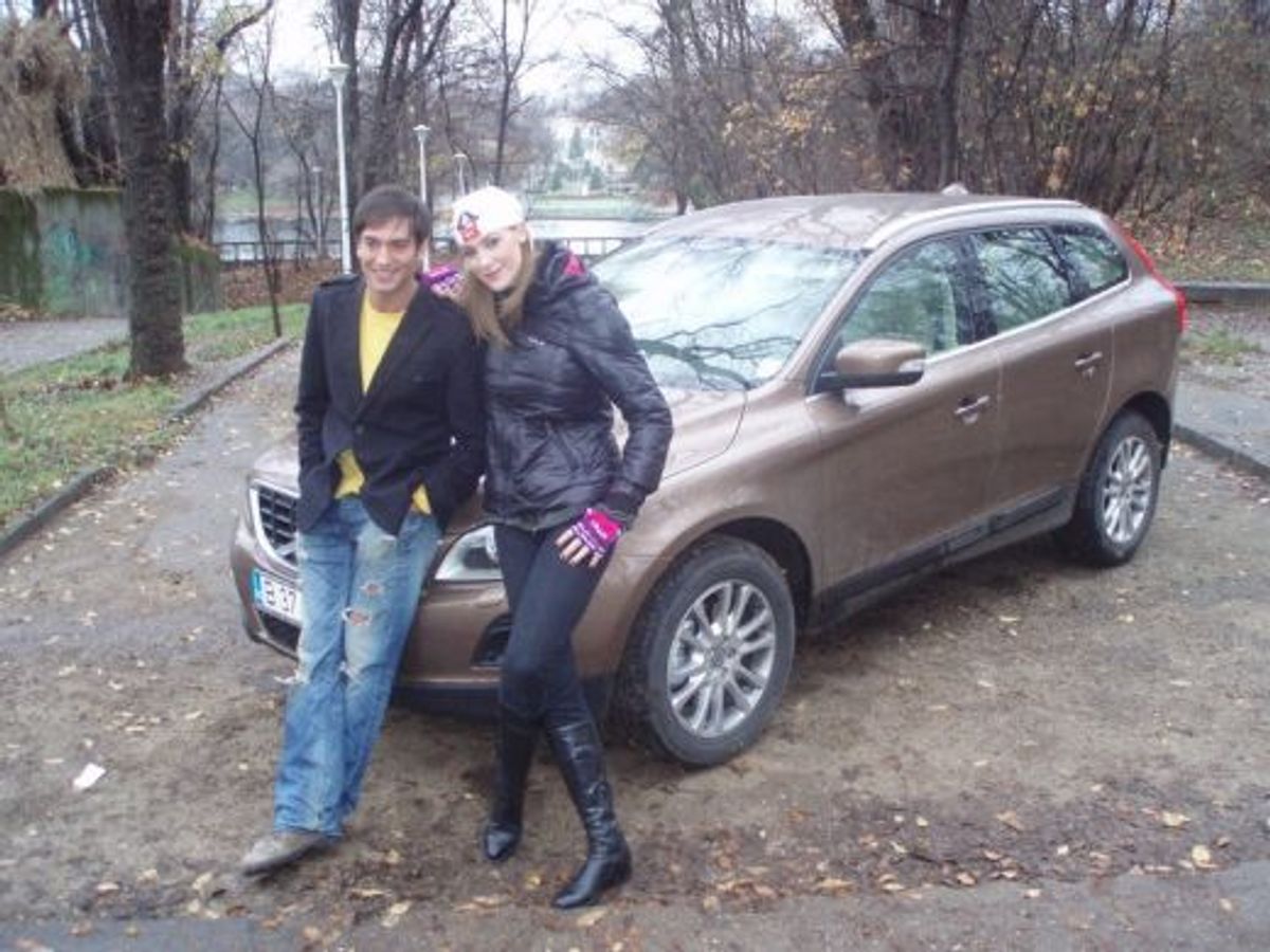 Radu Valcan a venit pe jos la Pro Motor. Vezi cele mai interesante ...